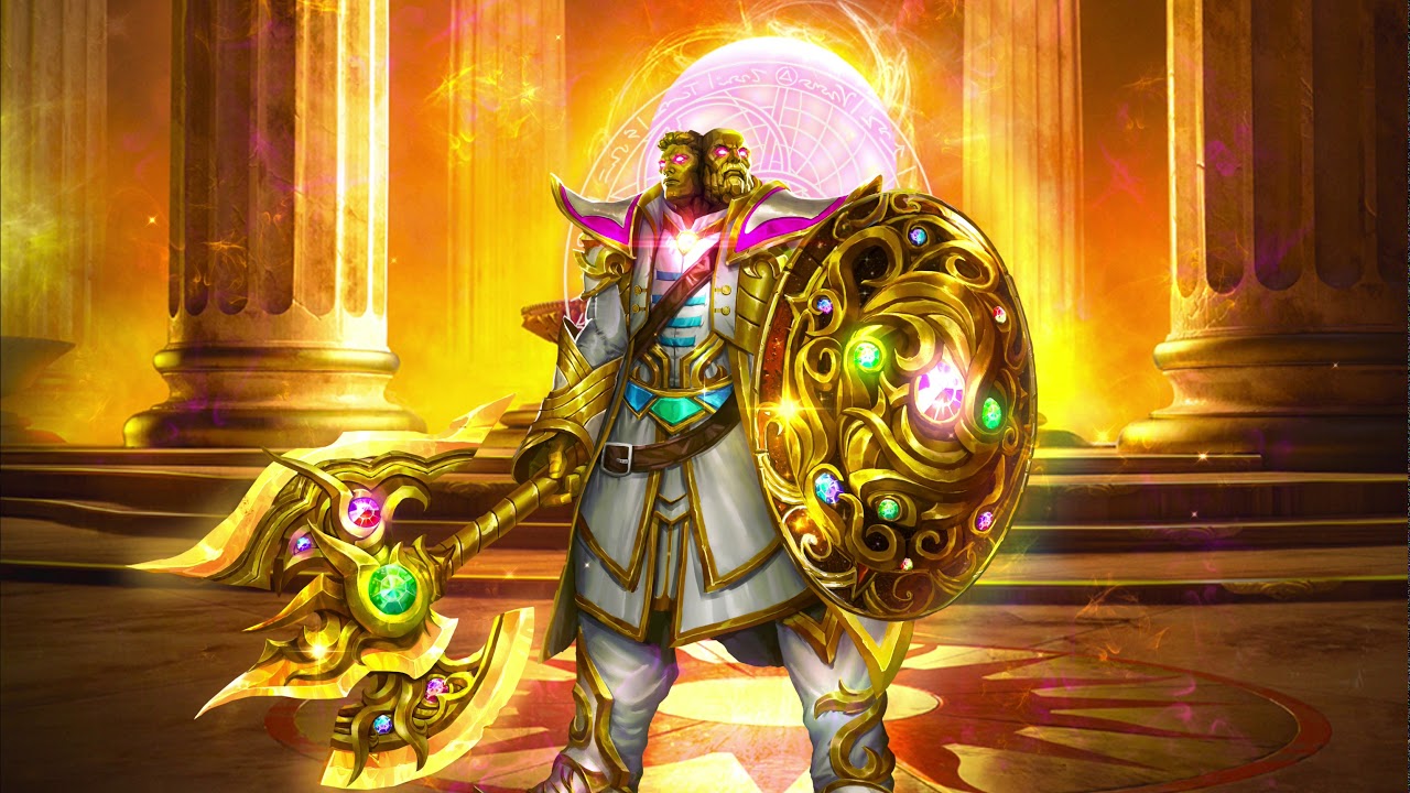 Light TimeGodsJanusMCLE AST FX - YouTube