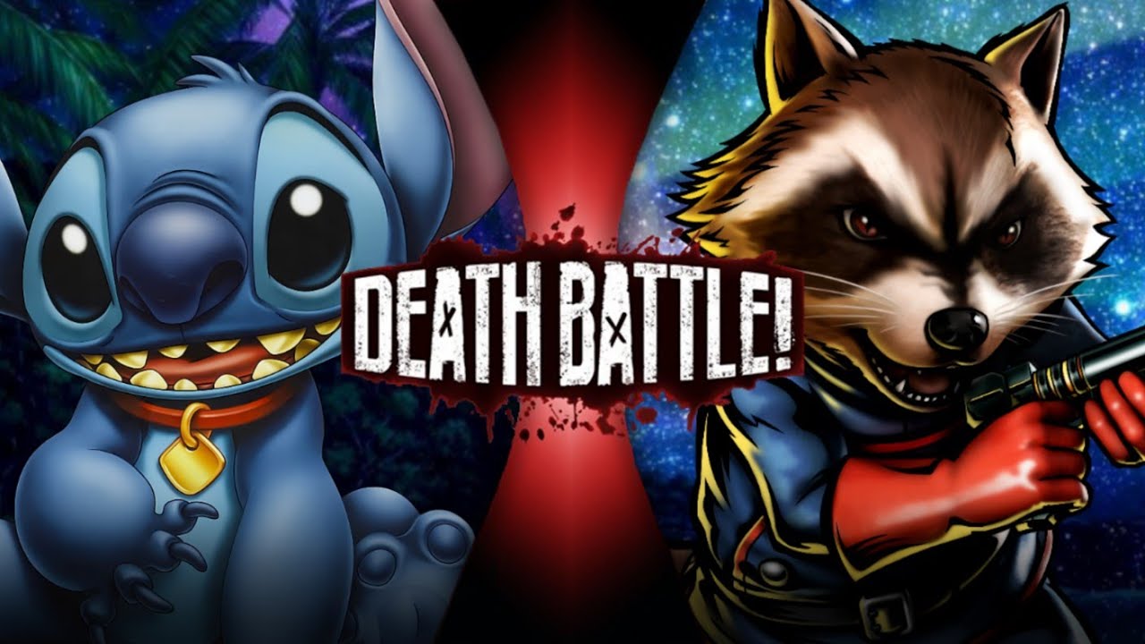Stitch VS Rocket (Disney vs Marvel) | Hype Death Battle Trailer - YouTube