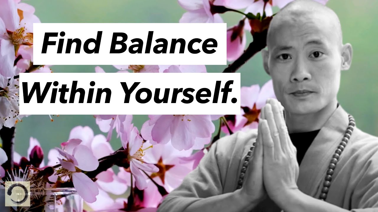 Shi Heng Yi - Find Balance Within Yourself. - YouTube