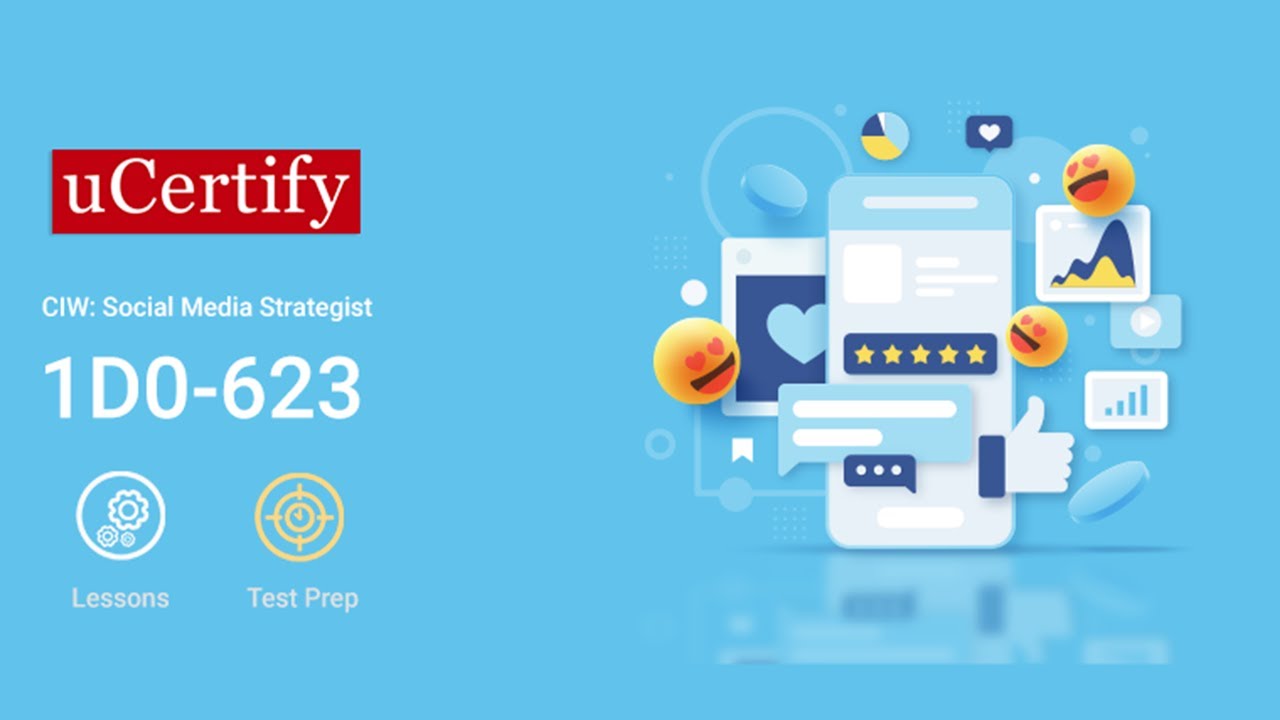1D0-623: CIW Social Media Strategist Course - YouTube