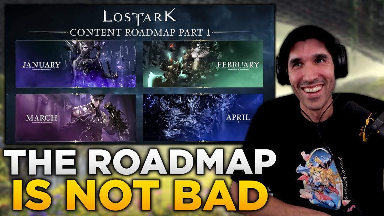 Lost Ark's 2024 Roadmap is actually good... - YouTube