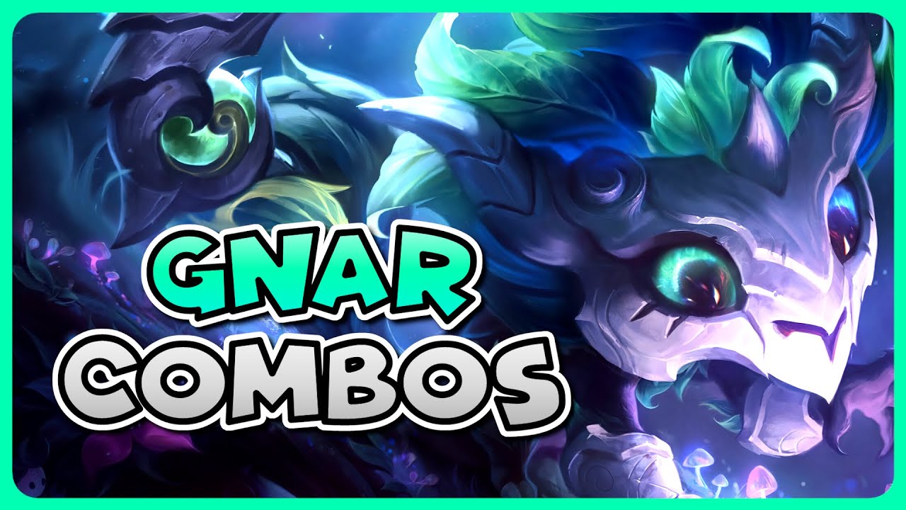 GNAR COMBO GUIDE | How to Play Gnar Season 13 | Bav Bros - YouTube