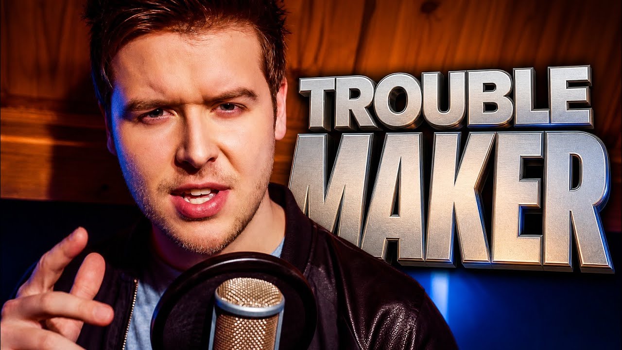 Kevin Dooms - Troublemaker (Cover/Music Video) - YouTube