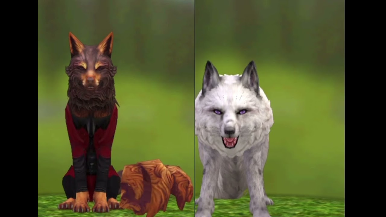 WildCraft: Winter and ash react to my channel! (Funny at the end) - YouTube