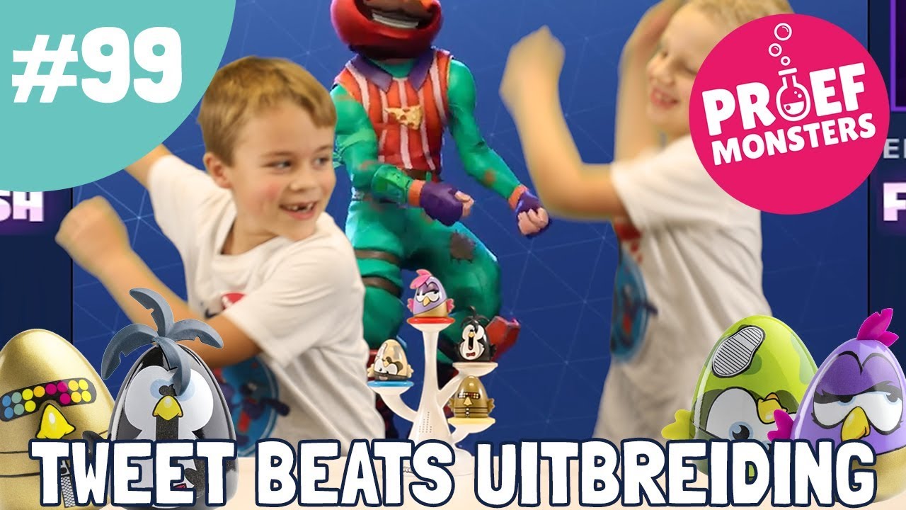 #99 Tweet Beats uitbreiding en Fortnite dance – Proefmonsters - YouTube