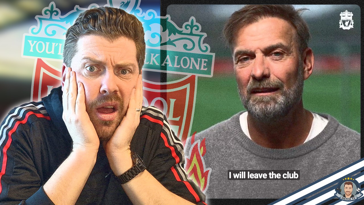 SHOCKED & DEVASTATED, LIVERPOOL FAN REACTS TO KLOPP LEAVING LIVERPOOL ...