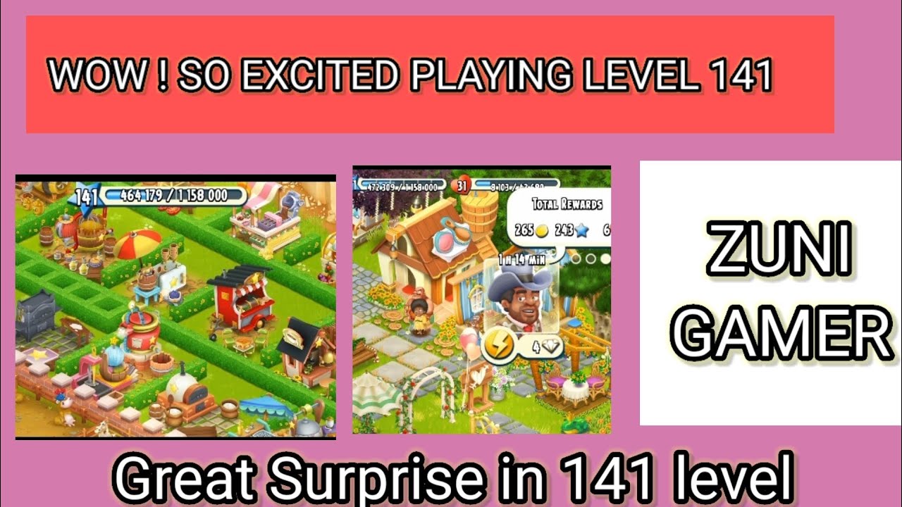 Wow ! So Excited Playing Level 141 || Great Surprise In 141 Level || # ...