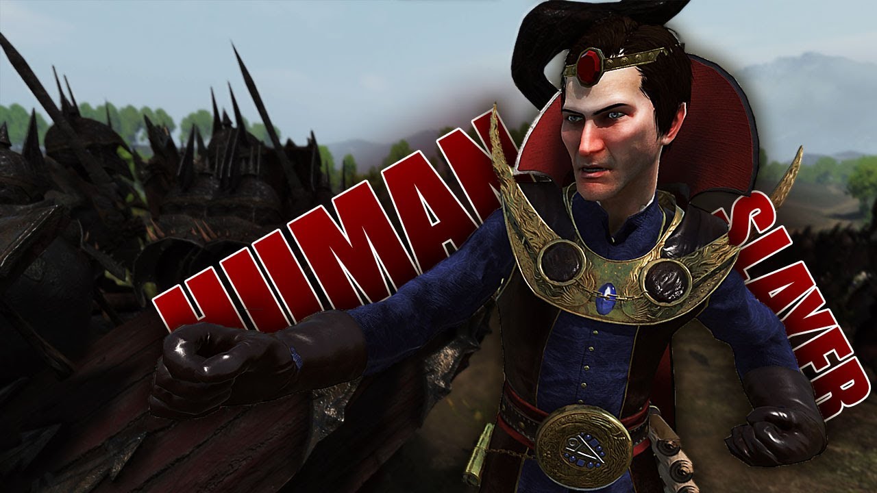 HUMAN SLAYER | Mount & Blade 2 The Old Realms Necromancer - 4 - YouTube