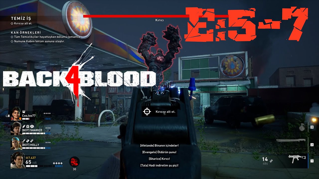 Müzik Eşliğinde İnsanların Hayatını Kurtarmak - Back 4 Blood #3 - YouTube