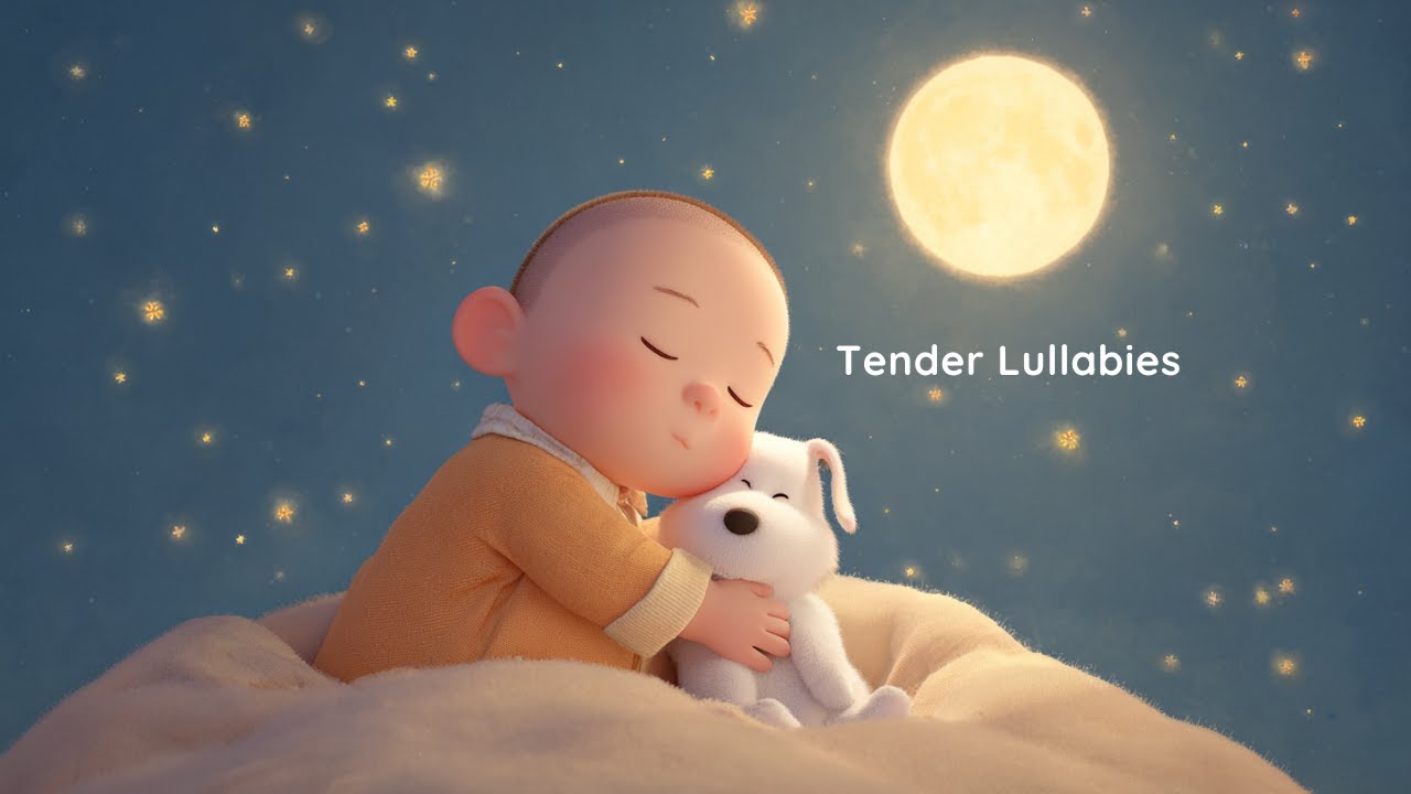 Tender Lullabies for Cute Babies | Sweet and Gentle Sleep Music - YouTube