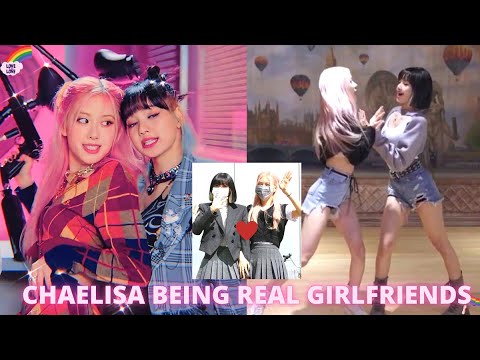 CHAELISA being real girlfriends for 7 minutes straight #4 [BLACKPINK ...