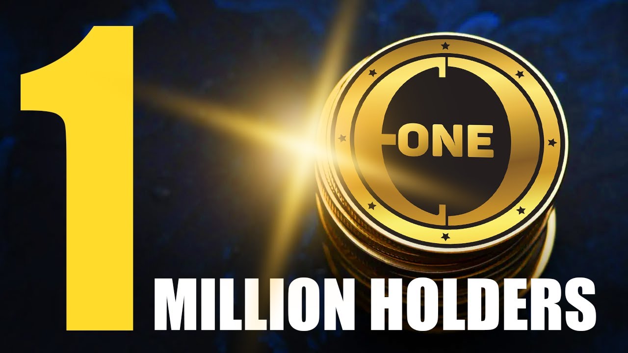 Llegamos a 1 Millón de holders en Polygon con ONE (OES) - YouTube