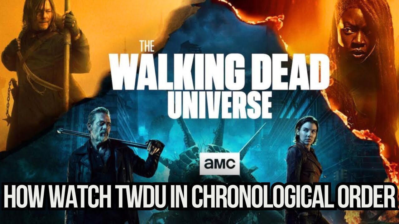 The Walking Dead Universe: How Watch TWDU in Chronological Order - YouTube