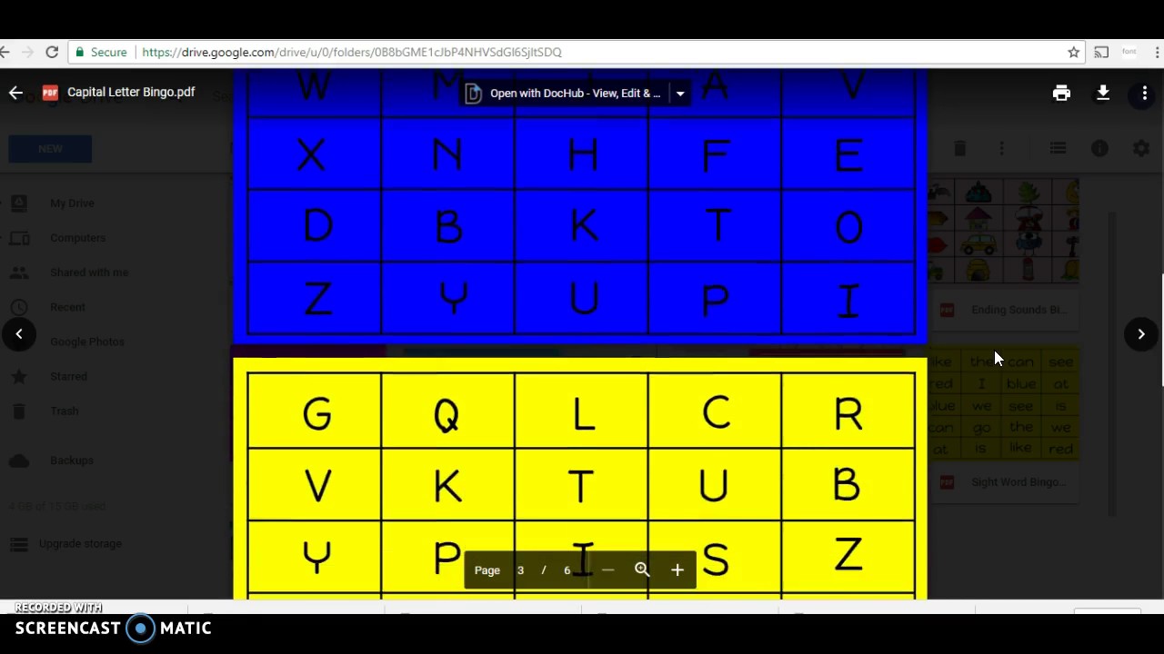 Google classroom bingo board - cartoonupf