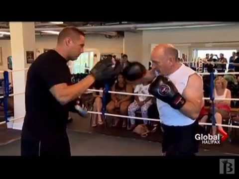 Mickey MacDonald & Justin Trudeau Boxing - Global - YouTube