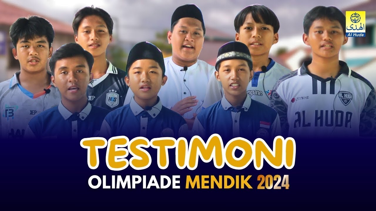 TESTIMONI PESERTA OLIMPIADE MENDIK 2024 - YouTube