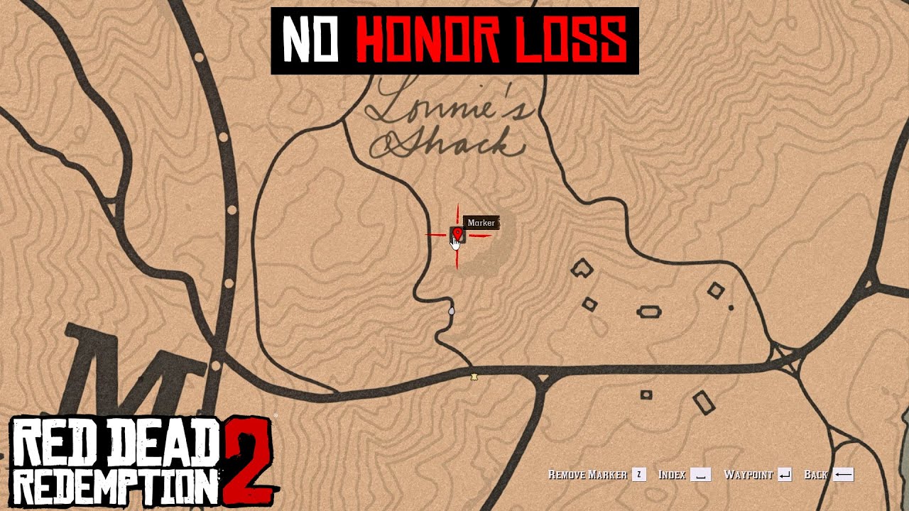 The proper way to rob this without losing honor instead gain honor ...