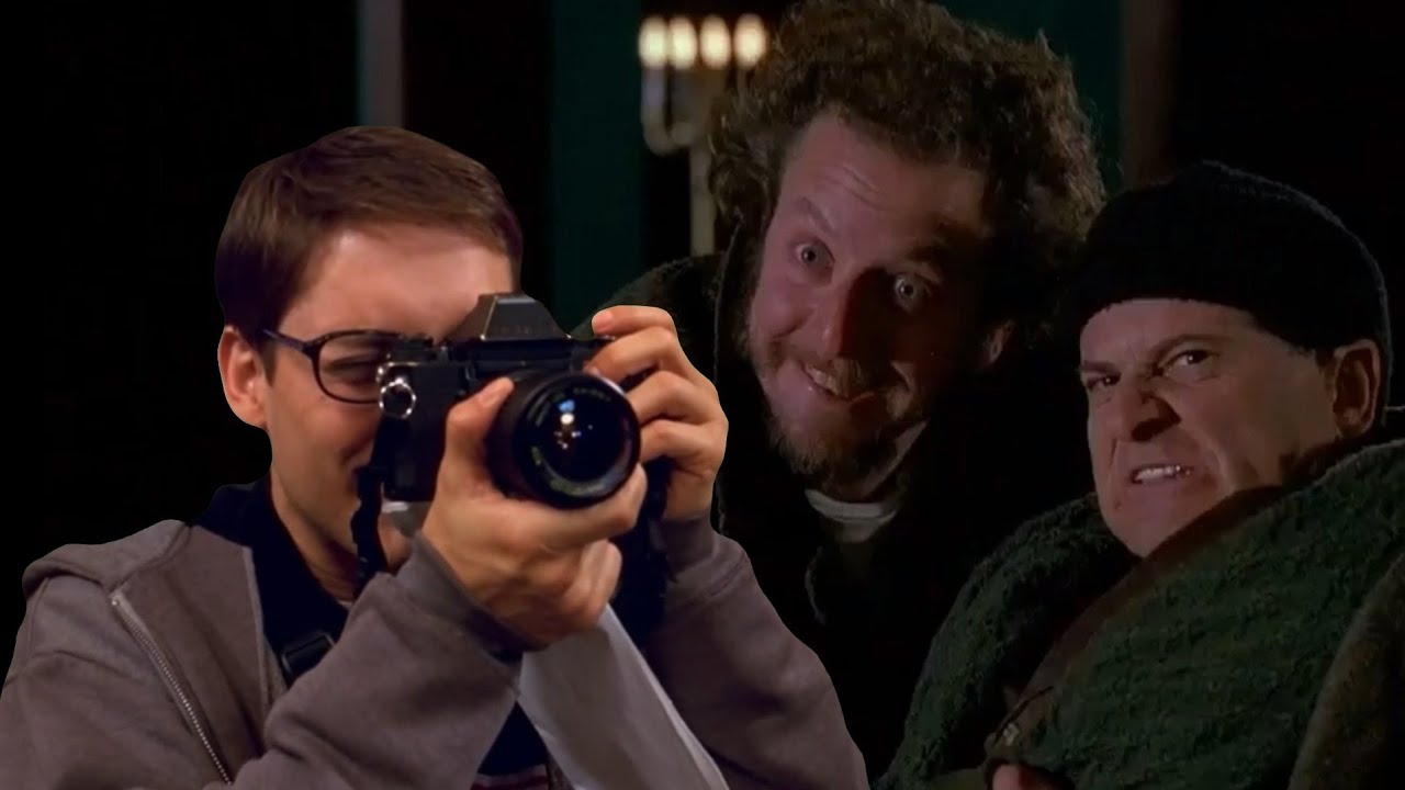 Bully Maguire ends sticky bandits' career (Home Alone 2) - YouTube