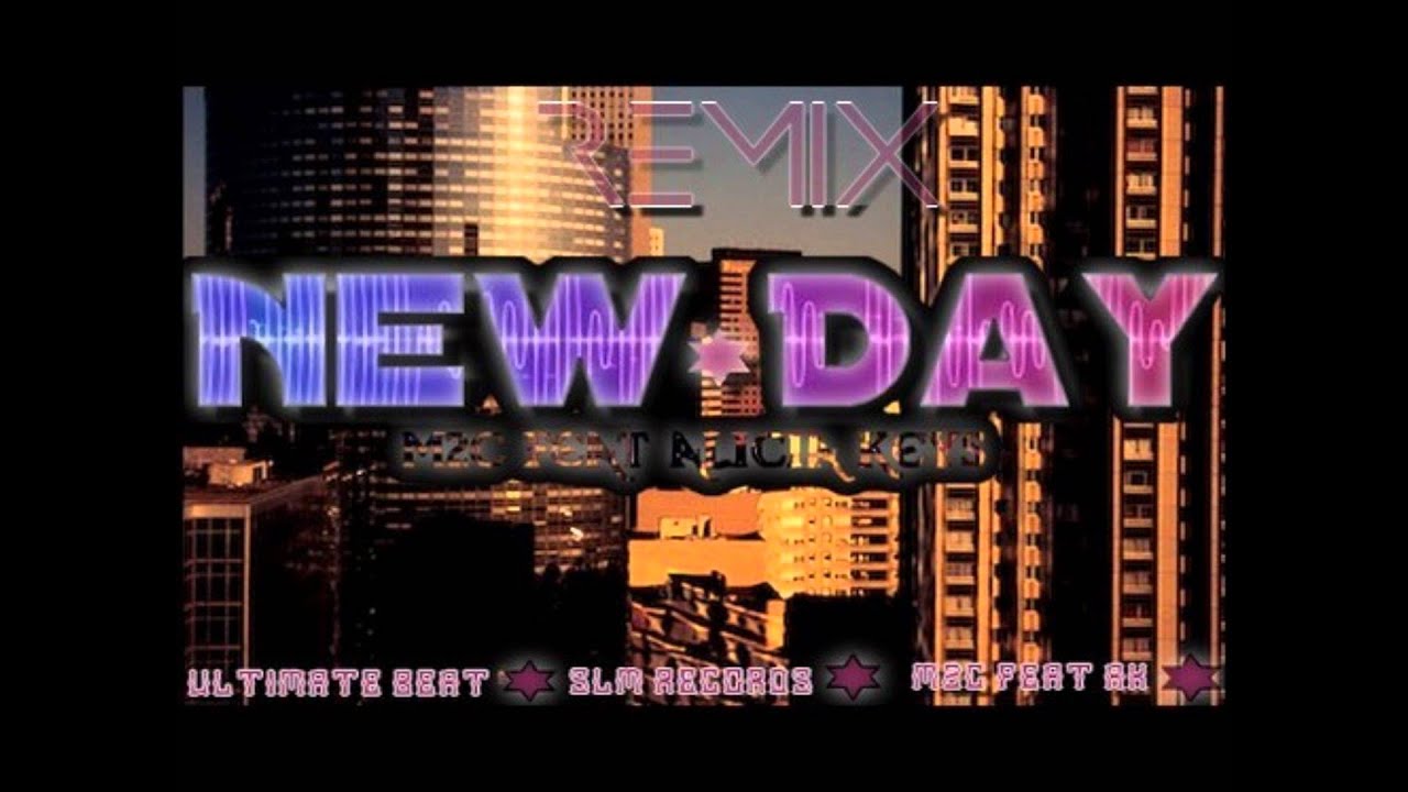 M2C feat Alicia Keys- New Day (Remix) - YouTube