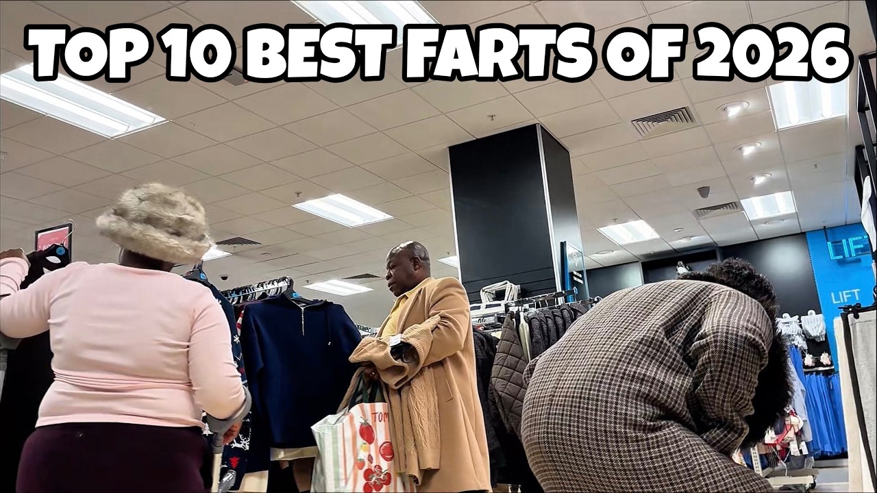 Top 10 Best Farts of 2026 - YouTube