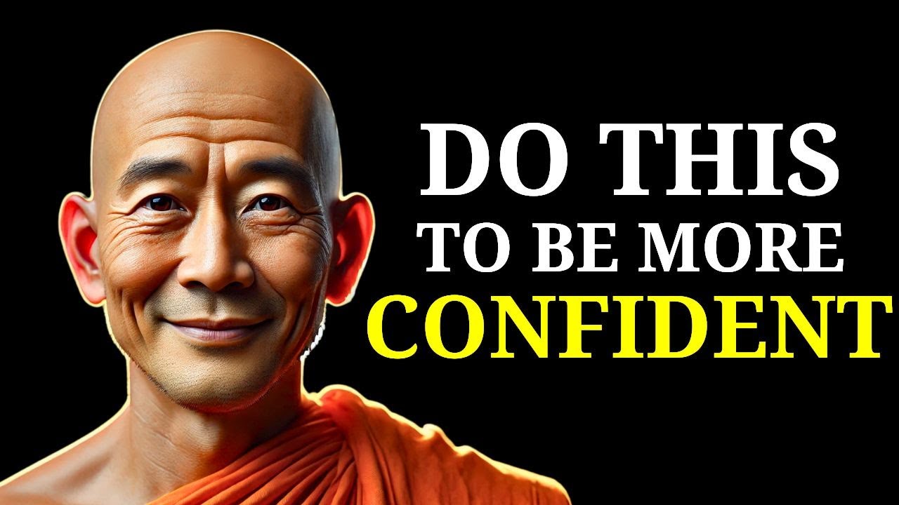 Have You LOST Confidence in Yourself? 6 POWERFUL Buddhist Tips - YouTube