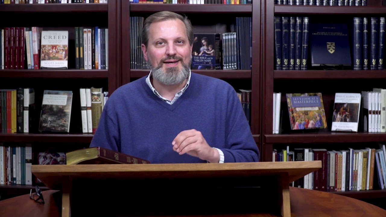 Rob Corzine Reflects on the Mass Readings for May 5, 2020 - YouTube