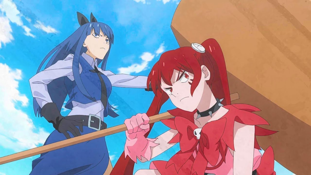 Delta Deez - Party of 2 (Magical Destroyers AMV) - YouTube