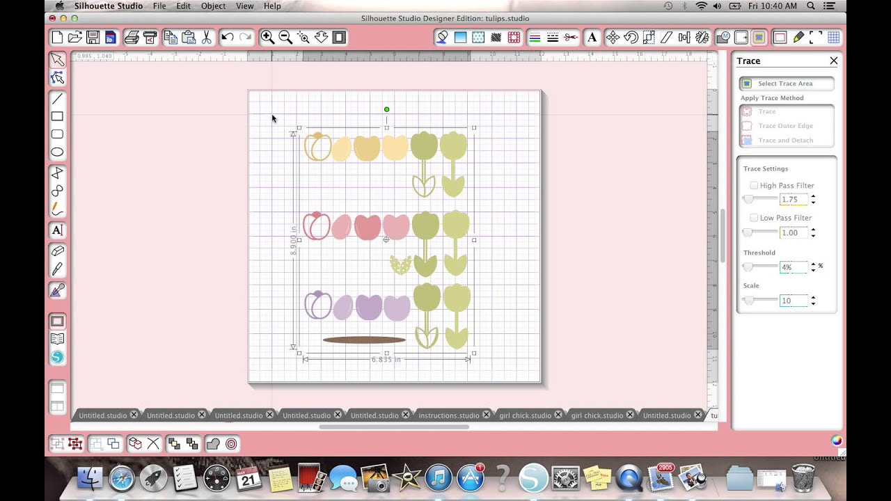 How to easily apply cutlines to outside SVG files! - YouTube