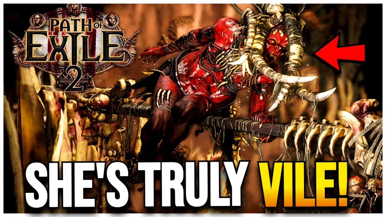 The EVIL WITCH of the Azak Bog! (Path of Exile 2) - YouTube