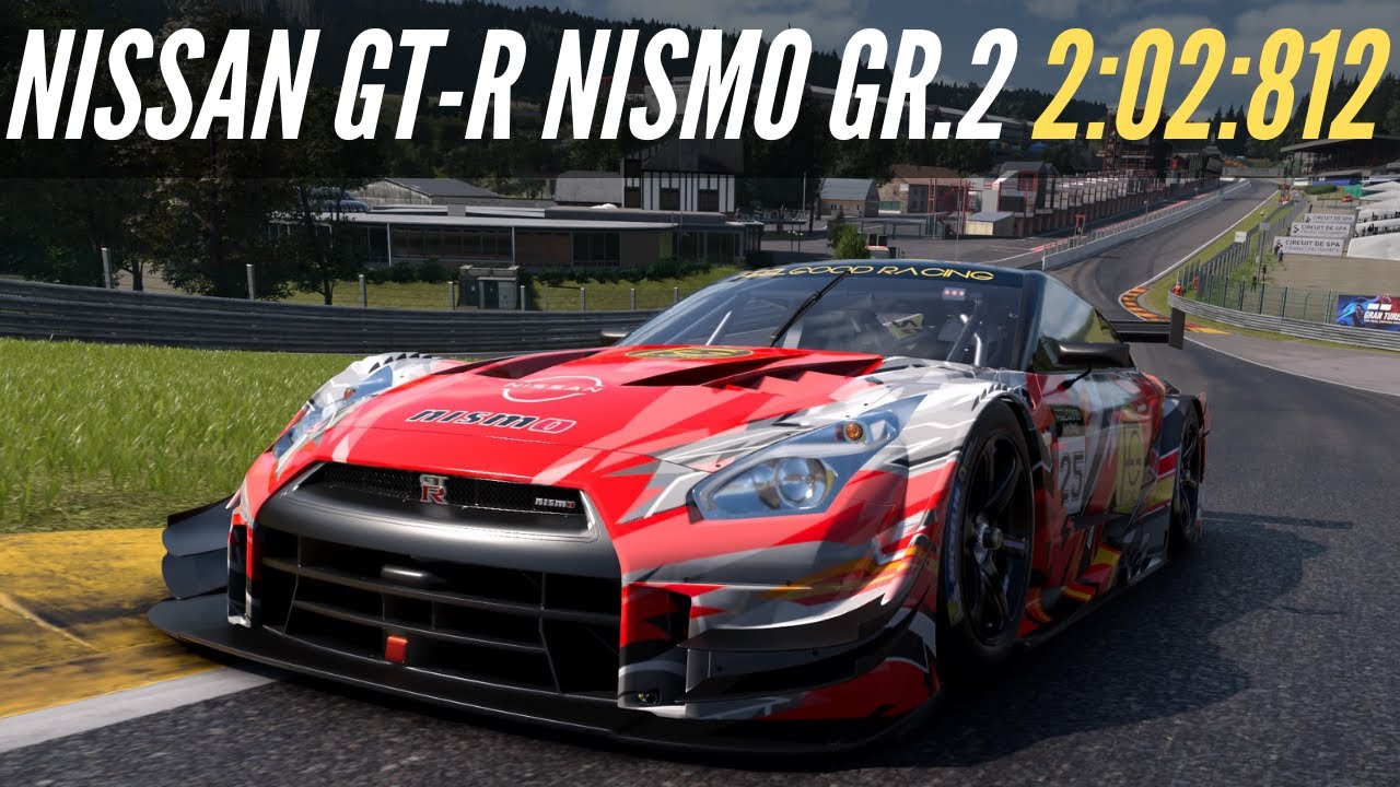 Gran Turismo 7: Daily Race Spa | Nissan GT-R Gr. 2 Hotlap [4K] - YouTube