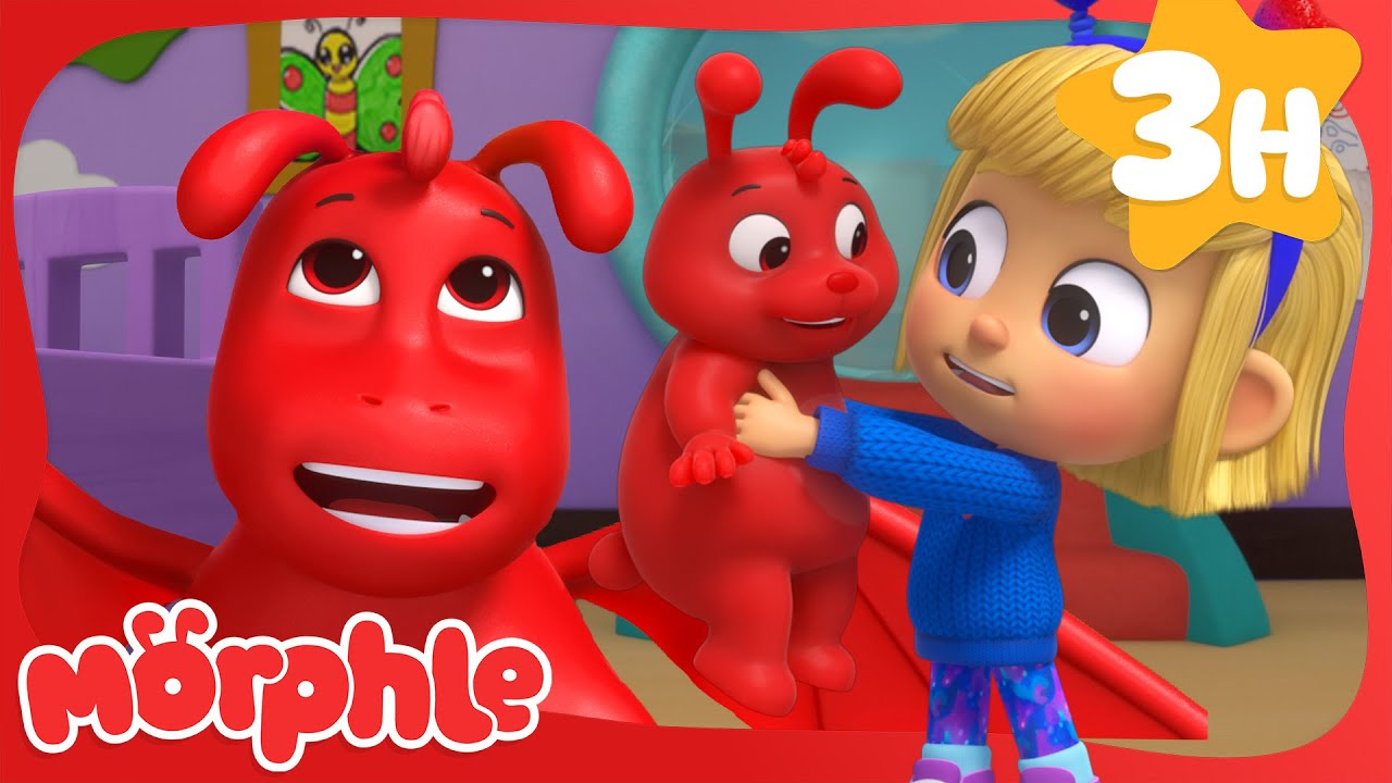 Morphle And Three Cranky Magic Babies👶🏻| My Magic Pet Morphle | Morphle ...