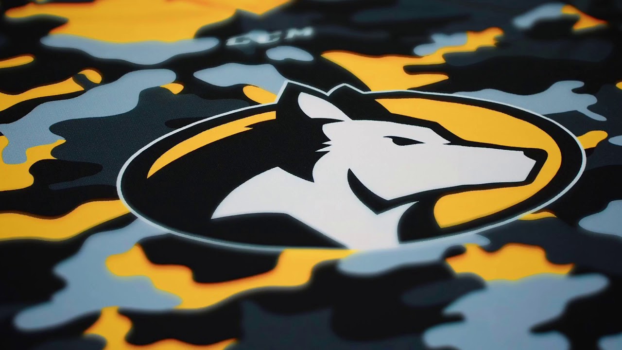 Michigan Tech Huskies Goal Horn - YouTube