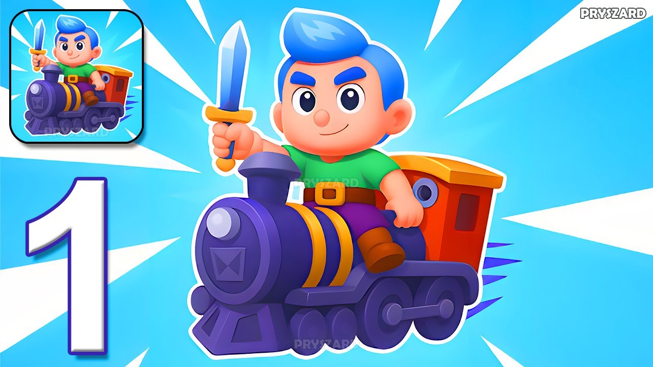 Train Defender - Gameplay Walkthrough Part 1 - Forest Train Defense ...