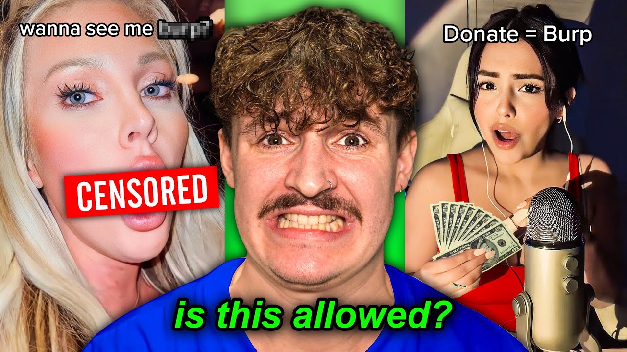 BurpTok: The Weirdest Side of TikTok... - YouTube