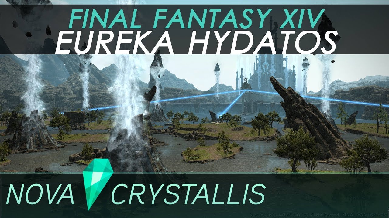 Final Fantasy XIV (PC) The Forbidden Land - Eureka Hydatos - YouTube