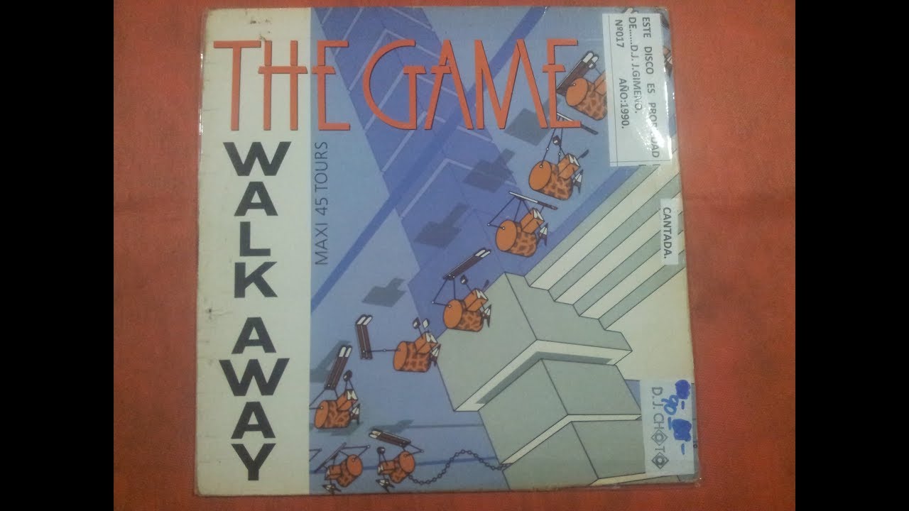 THE GAME.(WALK AWAY.(SPECIAL REMIX.)(12''.)(1990.) - YouTube