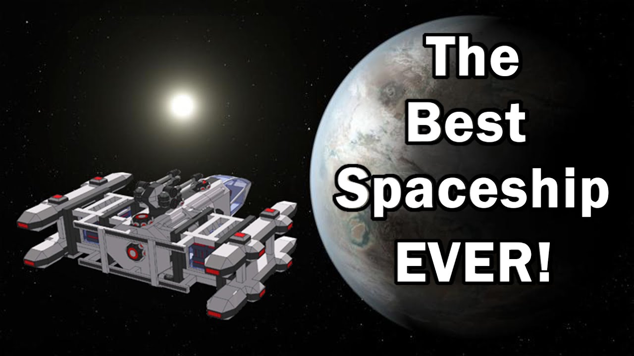 My perfect spaceship - YouTube