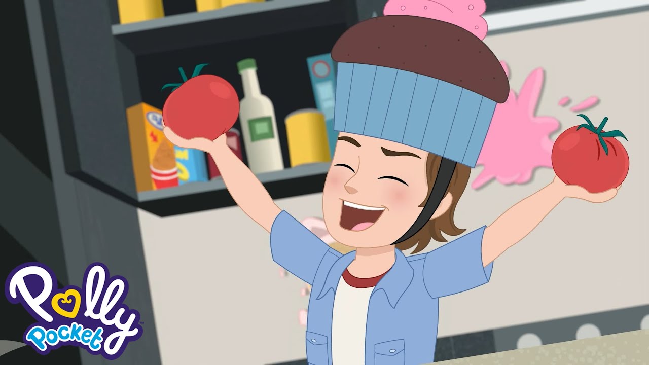 Pierce está tendo uma guerra de comida | 4 episódios | Polly Pocket ...
