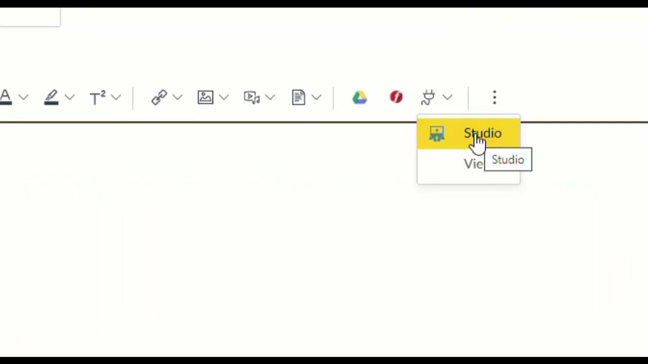 How to Embed a Canvas Studio video into Canvas Content - YouTube