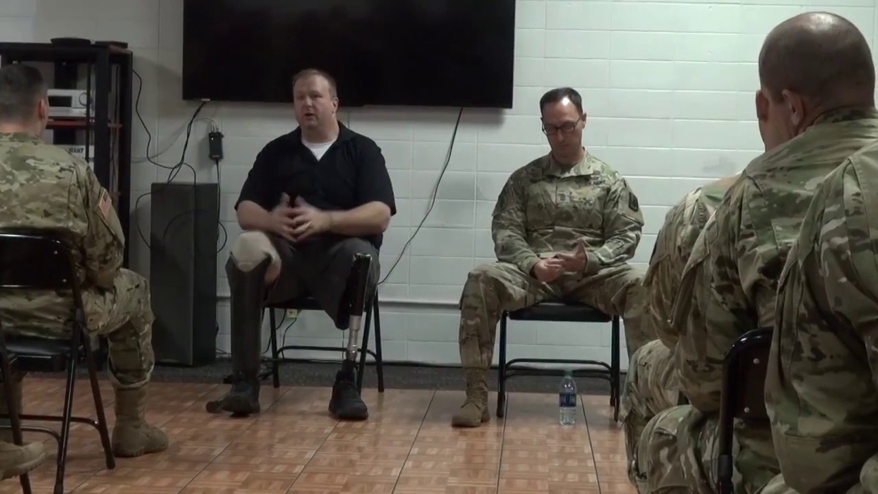 Resiliency Training with the 717th Military Intelligence Battallion ...
