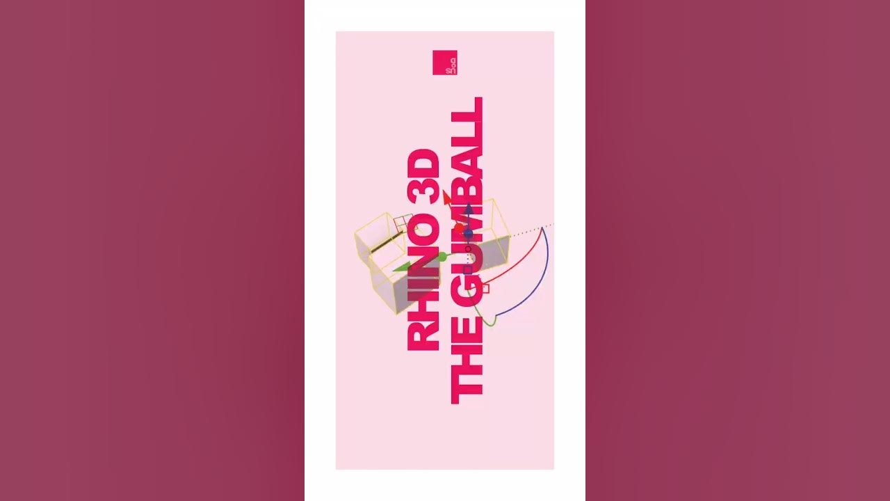 Rhino 3D Beginner Tutorial - Gumball - YouTube