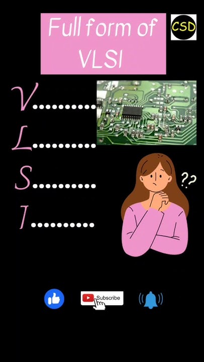 Full Form of VLSI 🧐 | जानिए VLSI का फूल फोर्म 😀 | @ Computer Skill Development | #shorts # ...