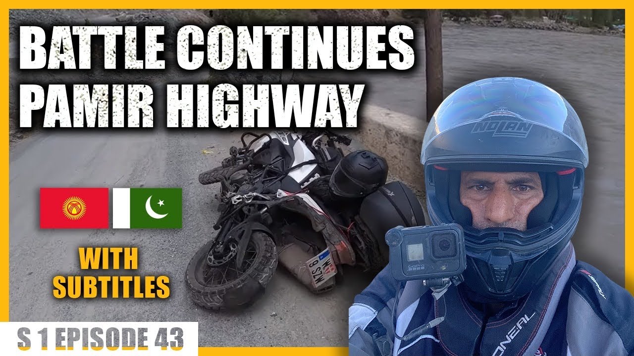WILL I RIDE AGAIN? [S01-EP43] Austria 🇦🇹 to Afghanistan & Pakistan 🇵🇰 ...