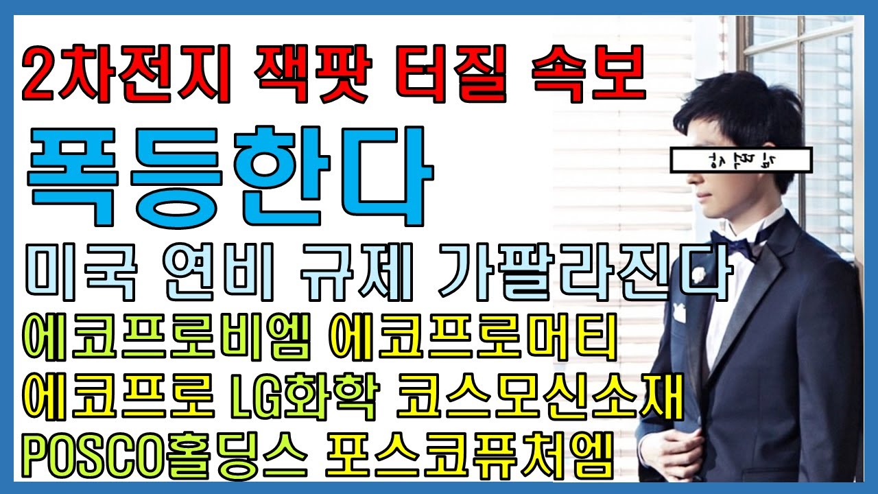 241005토 2차전지 폭등한다 에코프로비엠 에코프로 포스코퓨처엠 Posco홀딩스 Lg화학 에코프로머티 코스모
