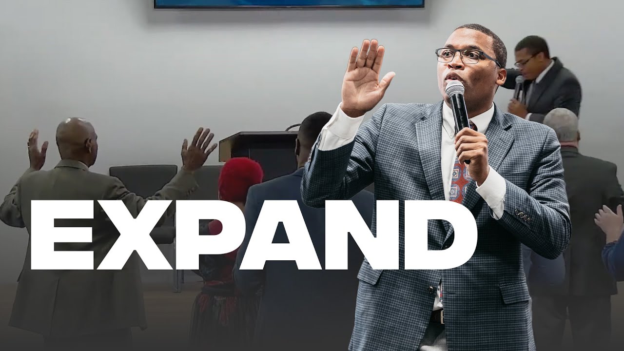 Expand ｜ Senior Pastor Victor Jackson ｜ 4 24 24 - YouTube