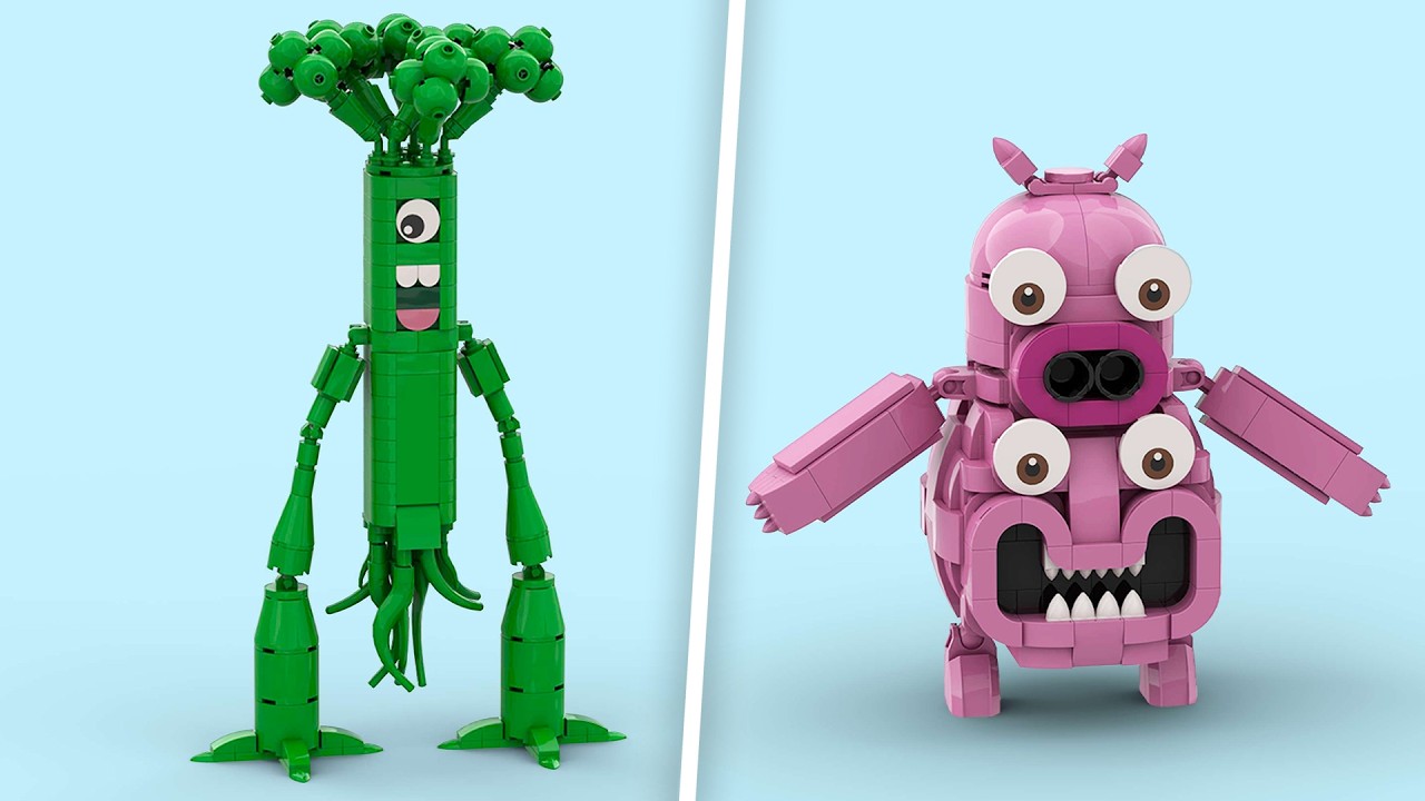 Garten of Banban 4 : How to make Tall Victor and Chef Pigster out of ...