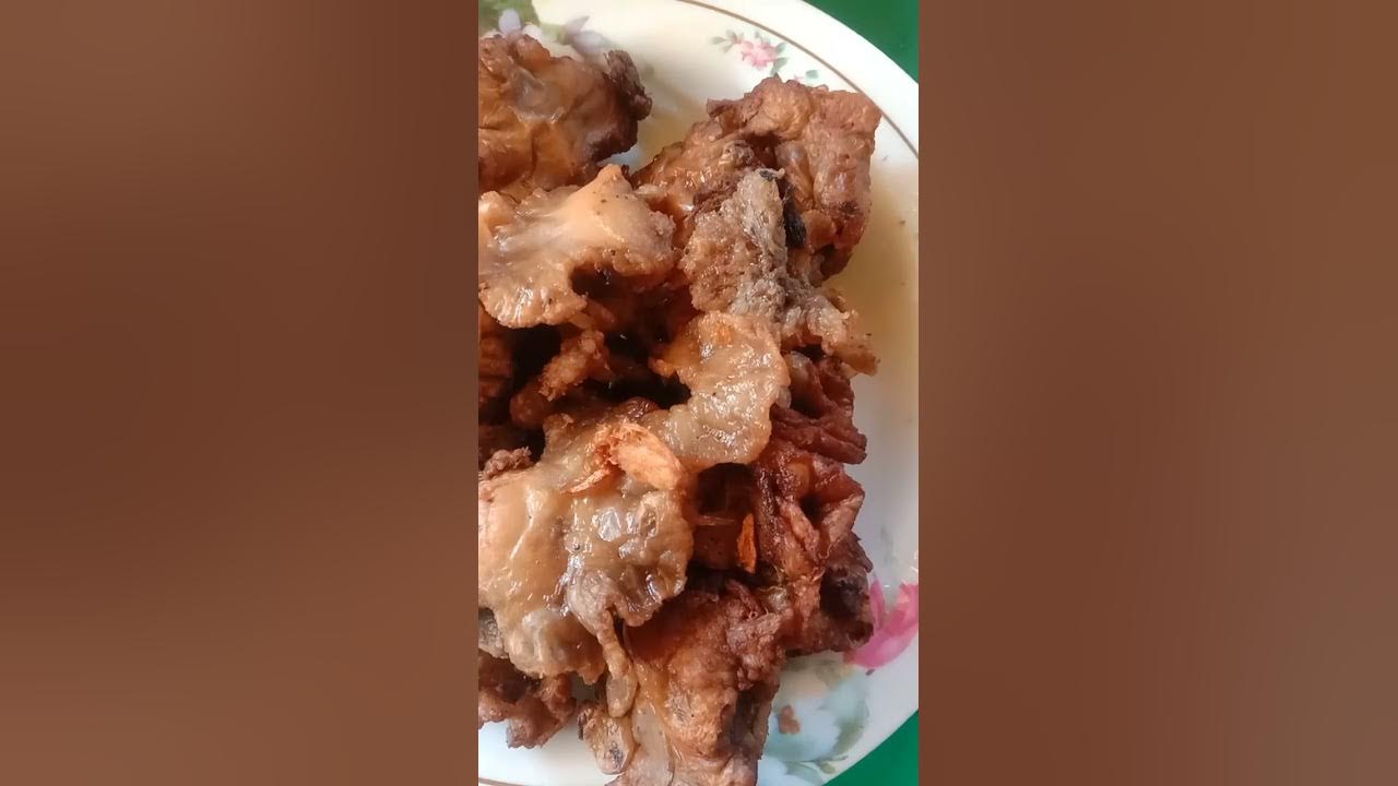 How to cook Chicharon Bulaklak Watch this video 📷 - YouTube
