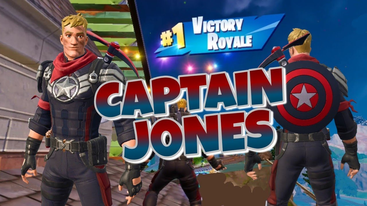 CAPTAIN JONES VICTORY ROYALE - YouTube