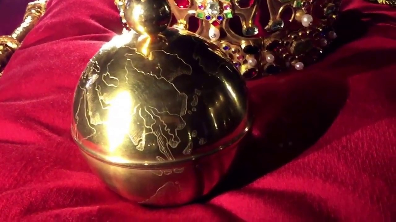 Globe is The Imperial Orb of the Holy Roman Empire - YouTube