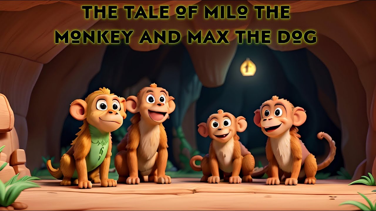 The Tale of Milo the Monkey and Max the Dog - YouTube
